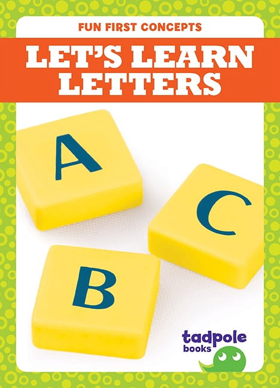Fun First Concepts: Let's Learn Letters (Paperback) - Walmart.com