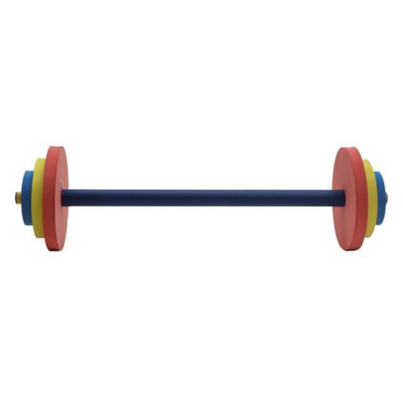 Fun & Fitness for Kids - Children's Workout Gym Toy, Barbell & Weight ...