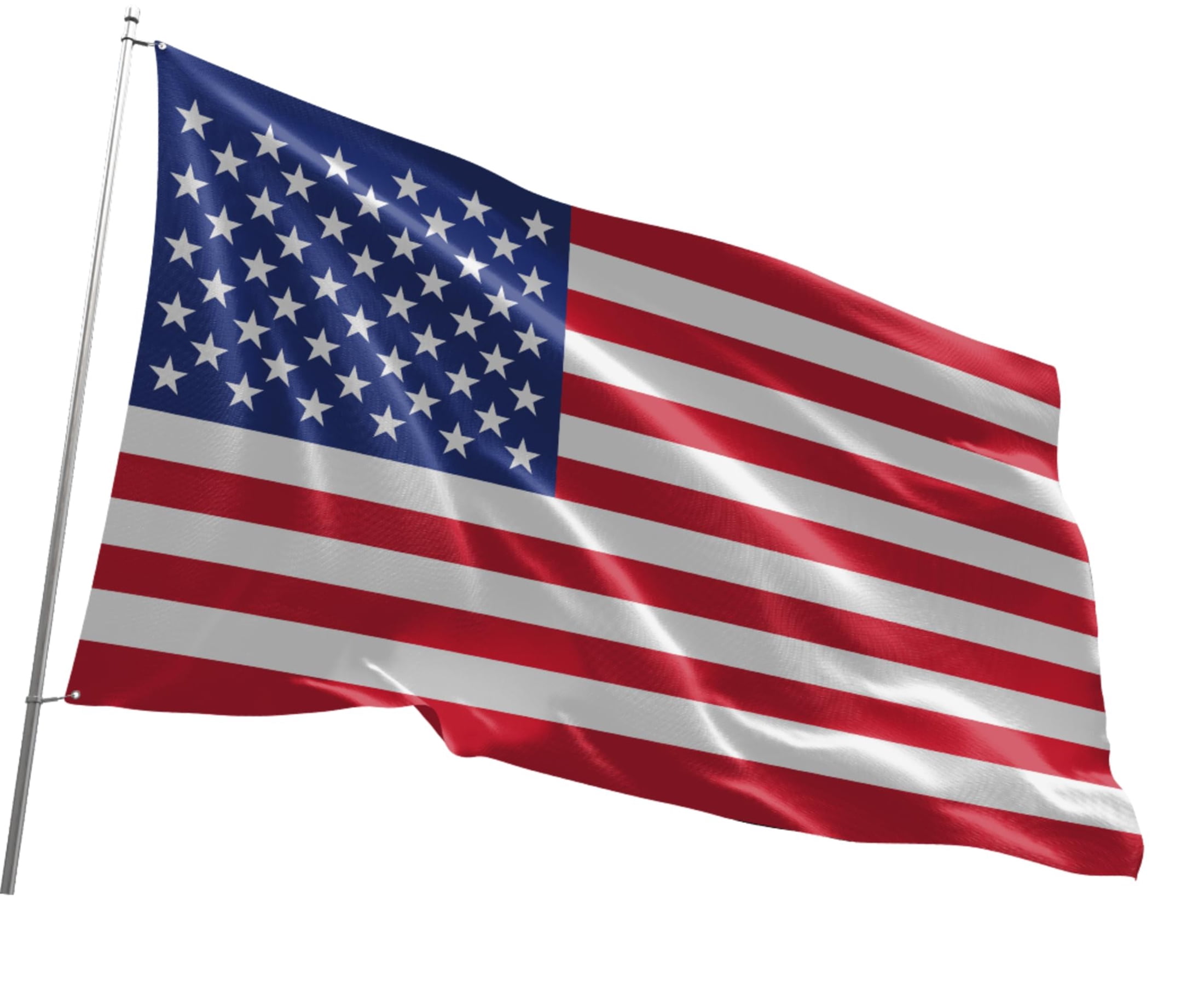 Fun Flags American Flag - Durable and Weather Resistant Patriotic Flags ...