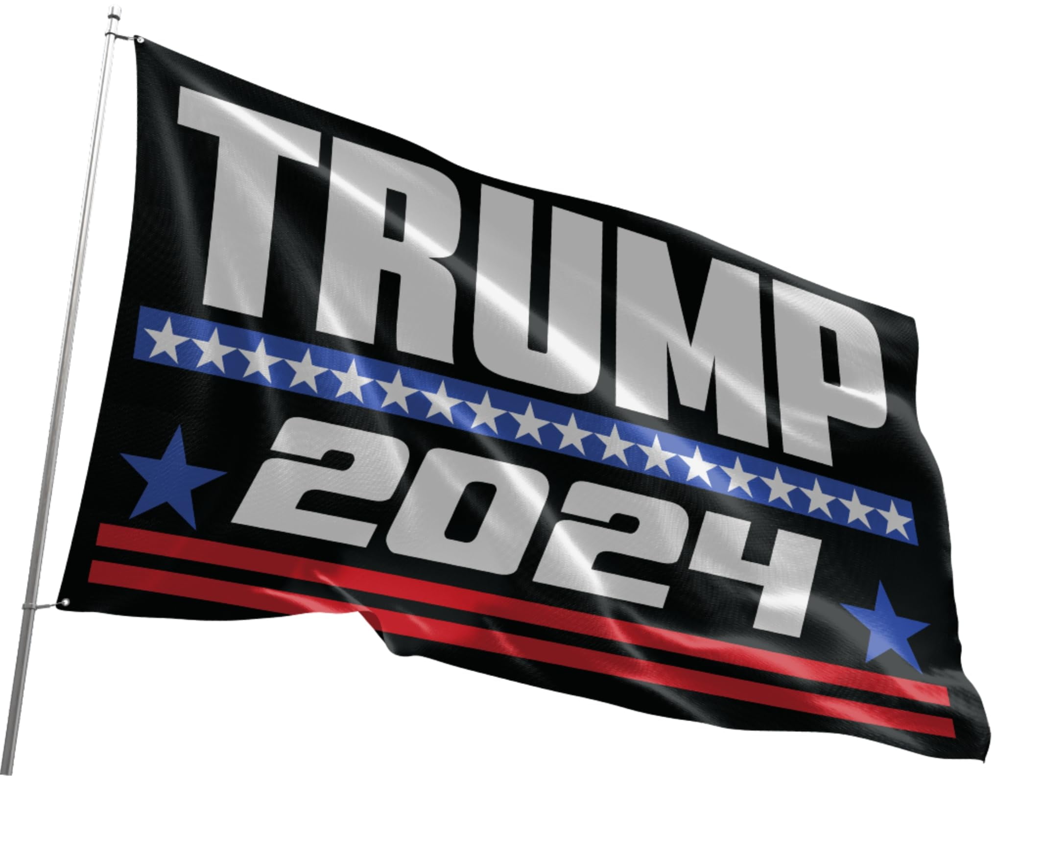 Fun Flags Trump 2024 Flag - Durable and Weather Resistant Patriotic ...