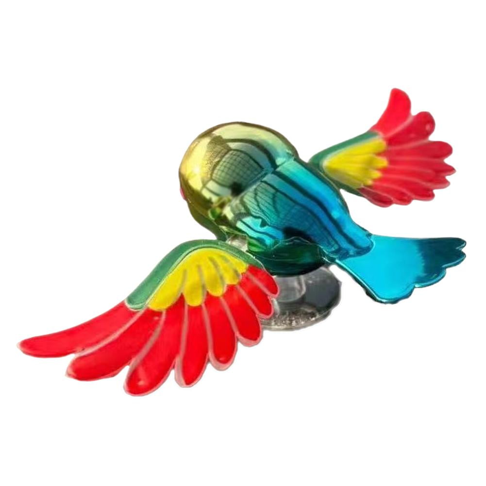 Fun Flaps Wings Flying Bird Car Sticker Decor - Wind-Powered Rotating ...