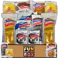Fun Flavors Box American Snack Gift Box Variety Pack 11 Count, Donuts ...