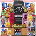 Fun Flavors Box Coffee Gift Basket, Dark Roast Variety Pack, Cookies ...
