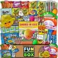 Fun Flavors Box Easter Candy Basket Fillers Candy, Chocolate, Gummies ...
