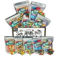 Fun Flavors Box Freeze Dried Sour Gummy Taffy Candy 5 Count Variety ...