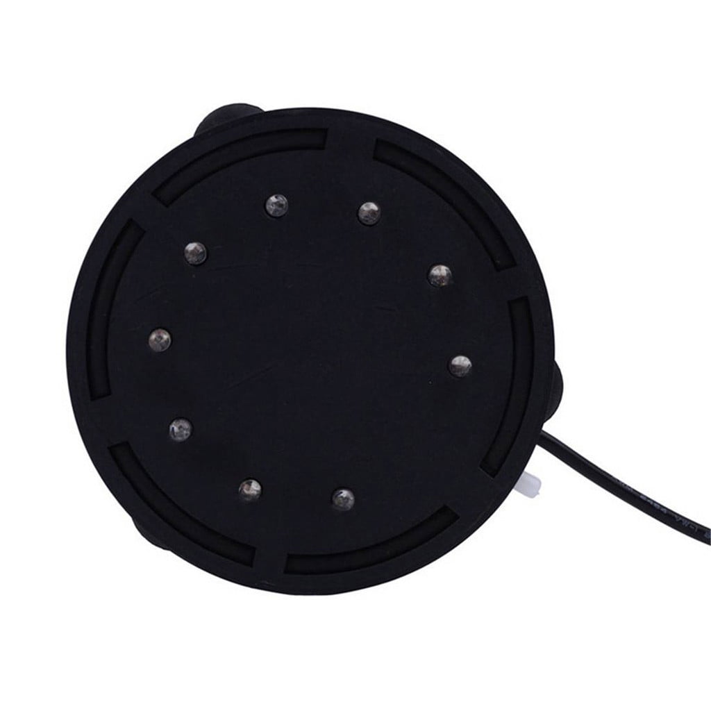 Fun Floats for Swimming Pool 9 LED Aquarium Underwater Air Stone Disk ...