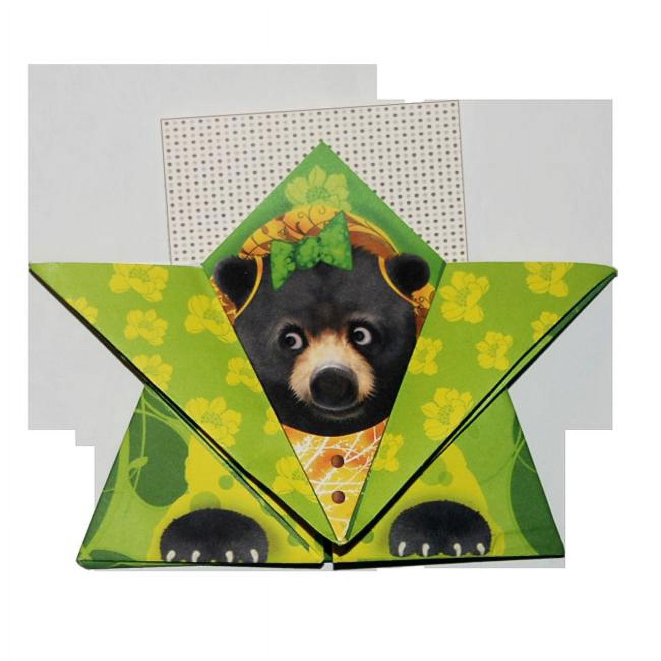 Fun Foldables By Shirt Sleeve Greetings 2154 Beary Cute Origami ...