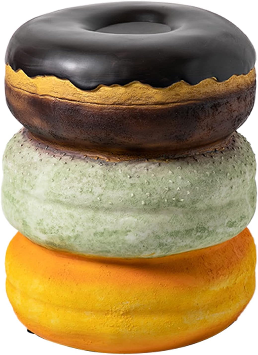 Fun Food Shoe Changing Stool - Soft Resin Retro Simulated Low Food ...