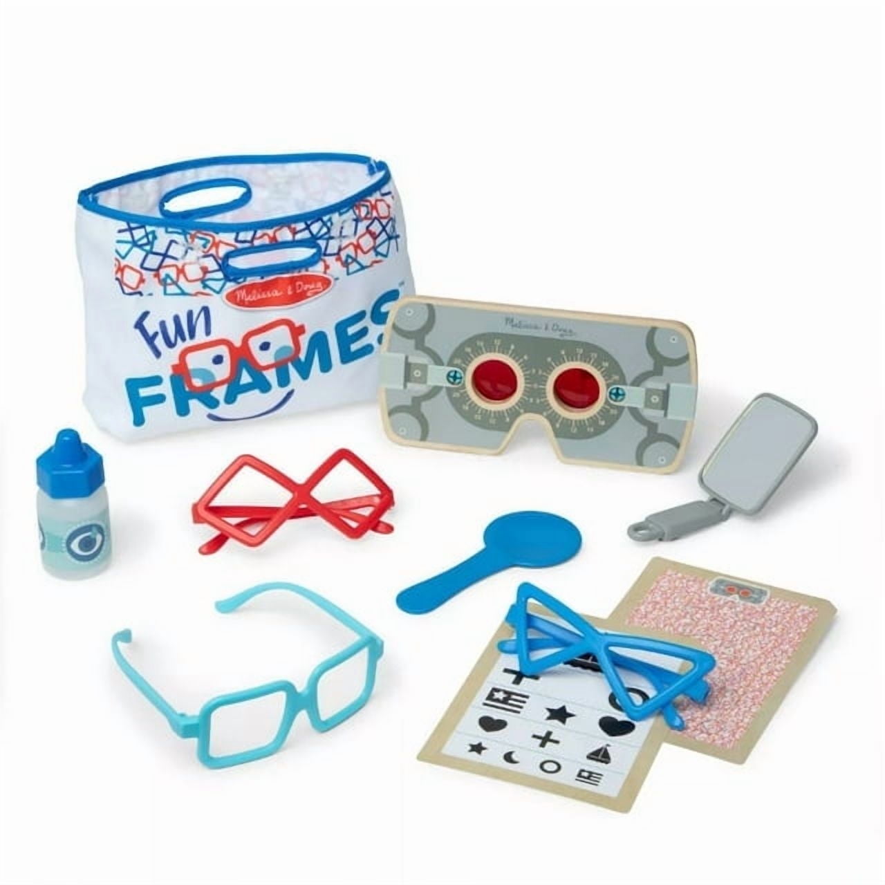 Fun Frames Eye Exam Play Set - Walmart.com