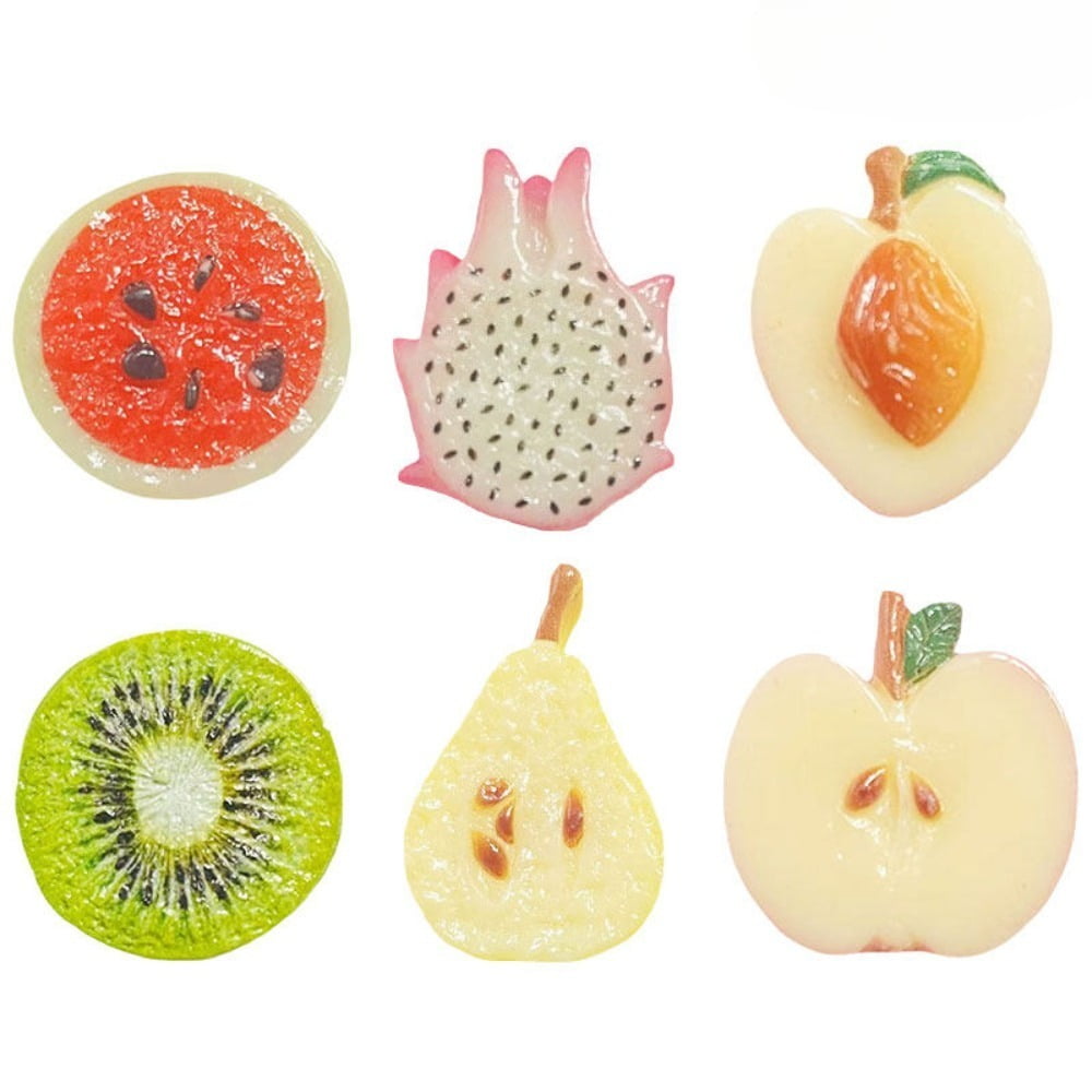Fun Fruit-themed Watermelon, Apple, and Pear Shoe Charms/accessories ...