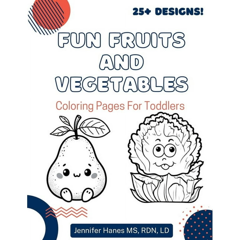 coloring pages of fruits