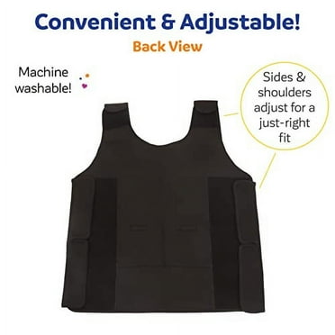 Weighted Sensory Compression Vest for Calming Deep Pressure Therapy and ...