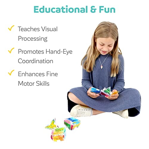 Fun and Function Busy Fingers 3D Foldables Sensory Gel Tiles - Fun ...