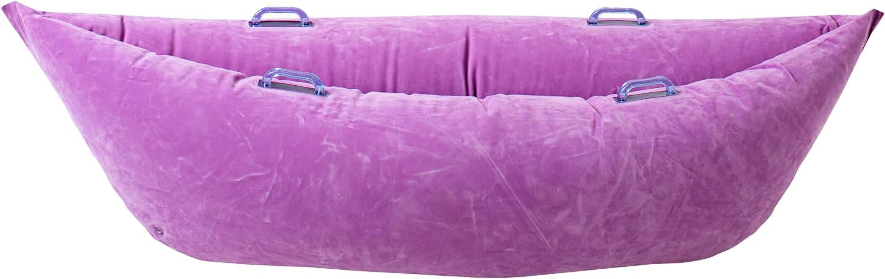 Fun and Function Cozy Canoe - Inflatable Sensory Peapod for Kids with ...