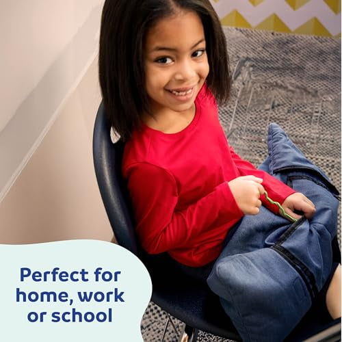 Fun and Function - Denim Pocket Lap Pad - Weighted Lap Pad for Kids ...