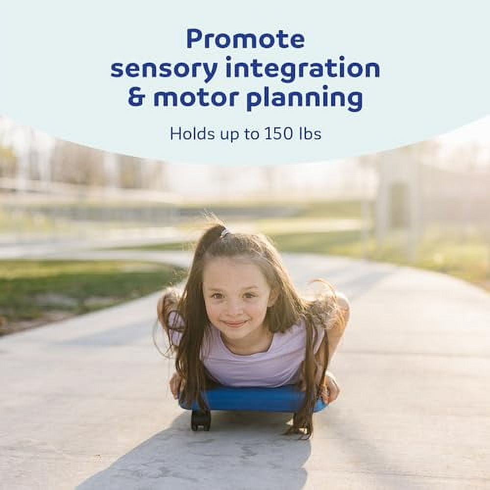 Fun & Function - Foam Tummy Scooter - Scooter Board - Tummy Scooter for ...