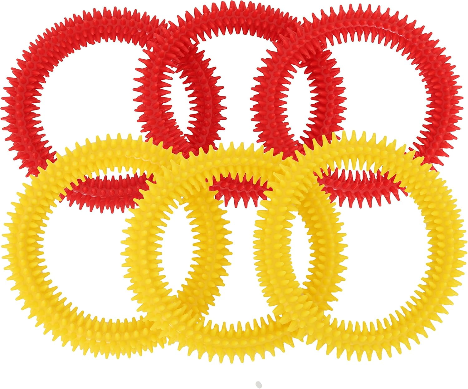 Fun and Function - Sensory Twists - Set of 6 Large Sensory Rings ...