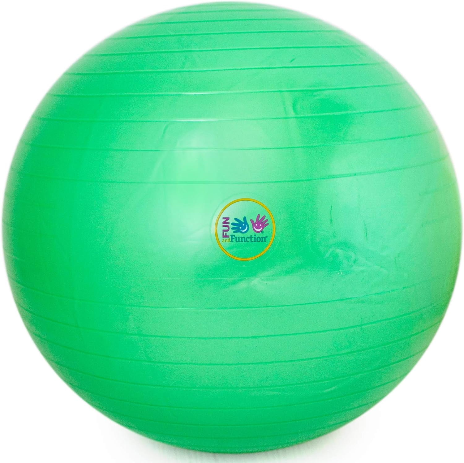 Fun and Function Therapy Ball for Kids, Exercise, Yoga, Balance, Stability, Active Seating ...