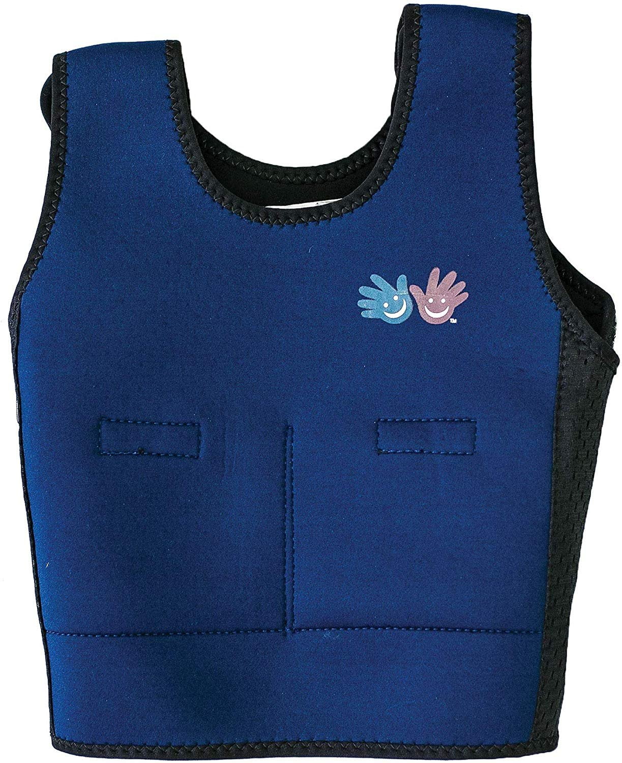 Free Shipping! Fun and Function's Blue Weighted Compression Vest ...