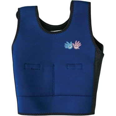 Weighted Sensory Compression Vest for Calming Deep Pressure Therapy and ...
