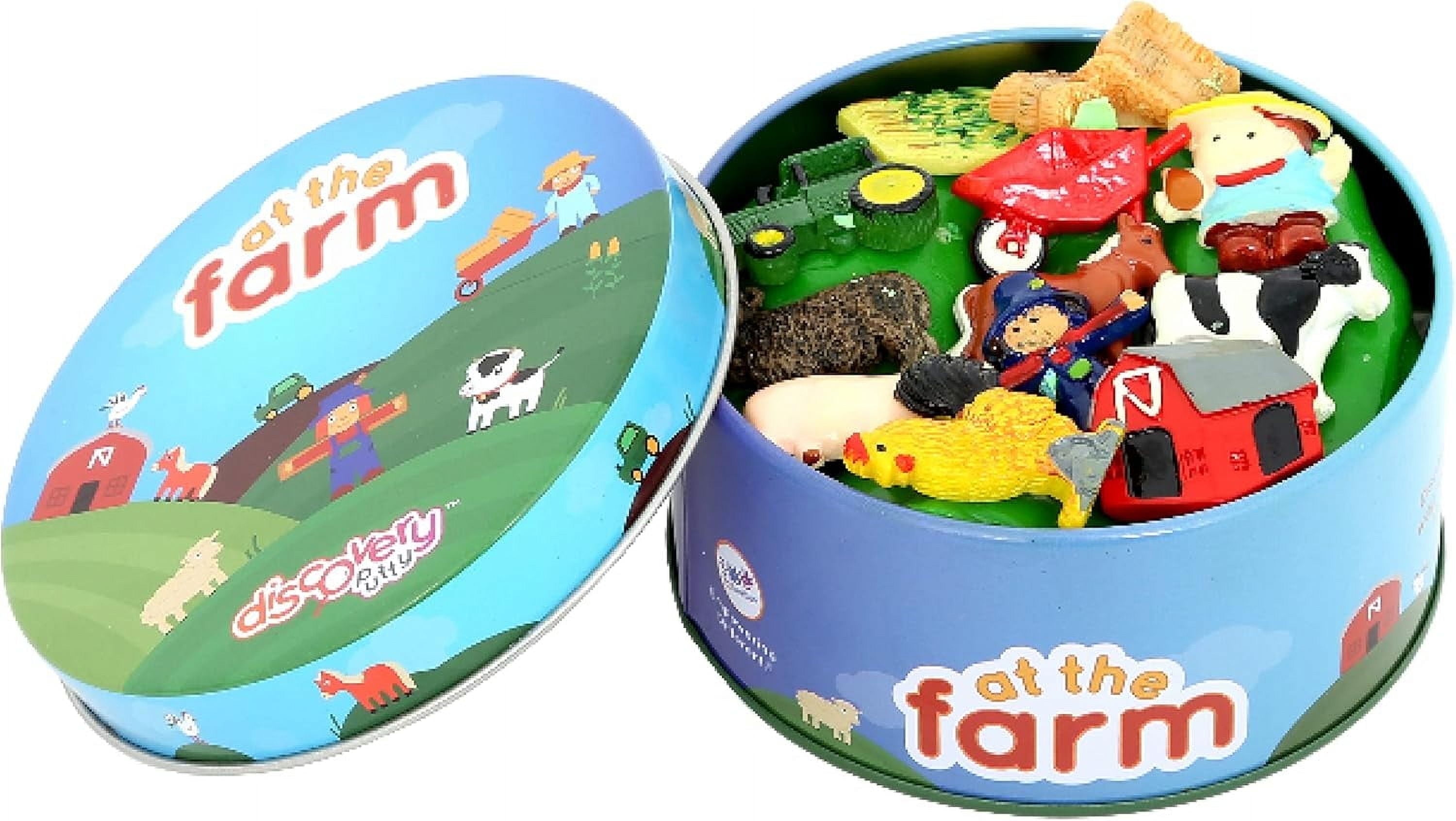 Fun and Function's Therapeutic Discovery Putty for Kids - Farm Theme ...