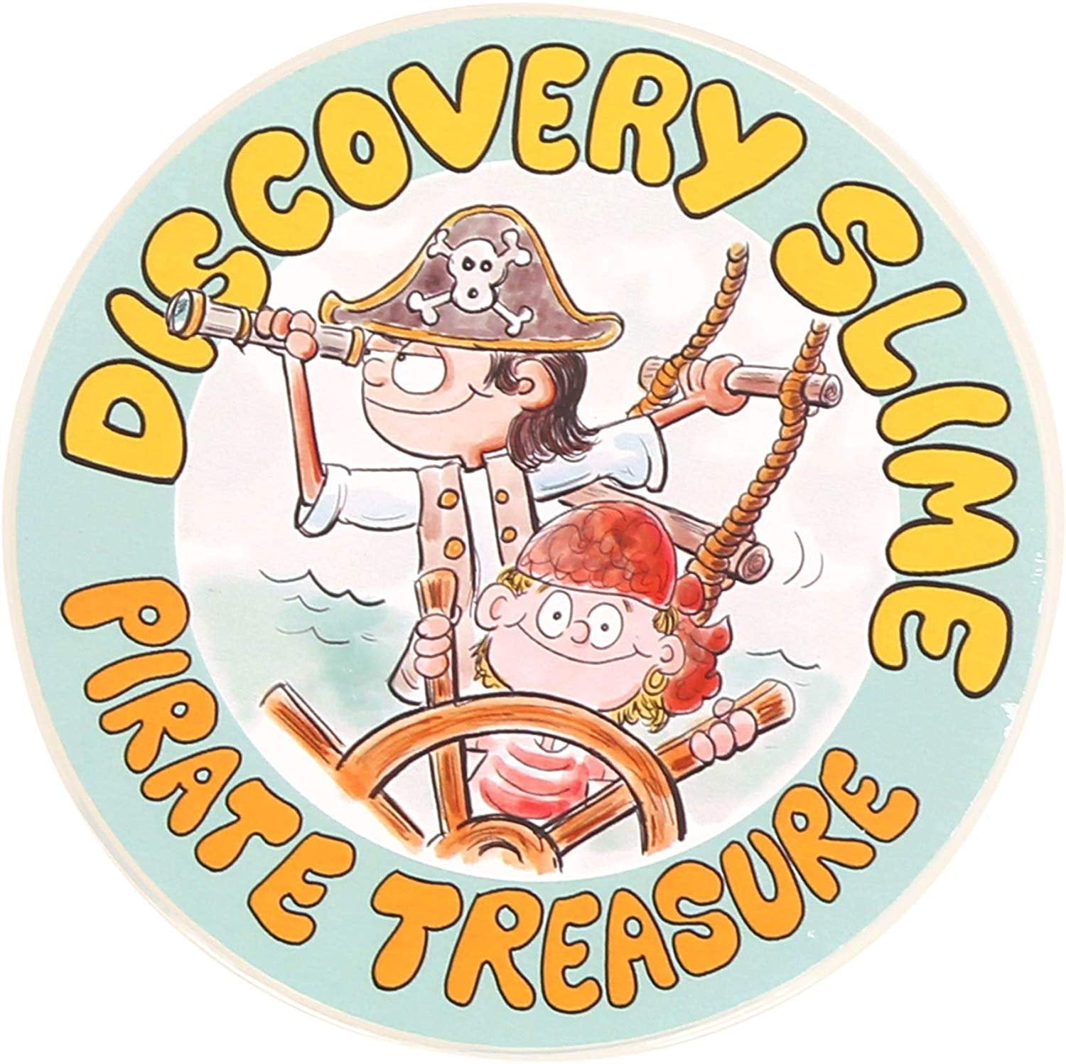 Fun and Function's Discovery Slime Pirate Treasure for Children ...