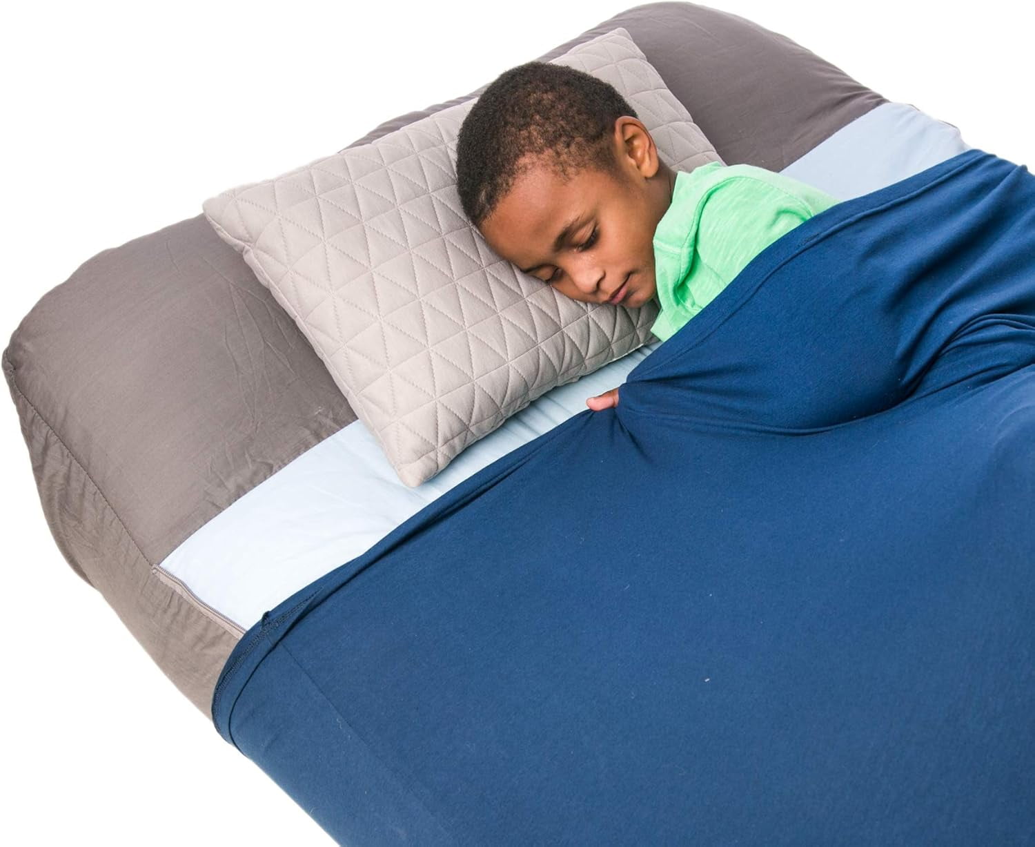 Fun and Function's Snuggle Sheet Sensory Compression Bedsheet for Kids ...