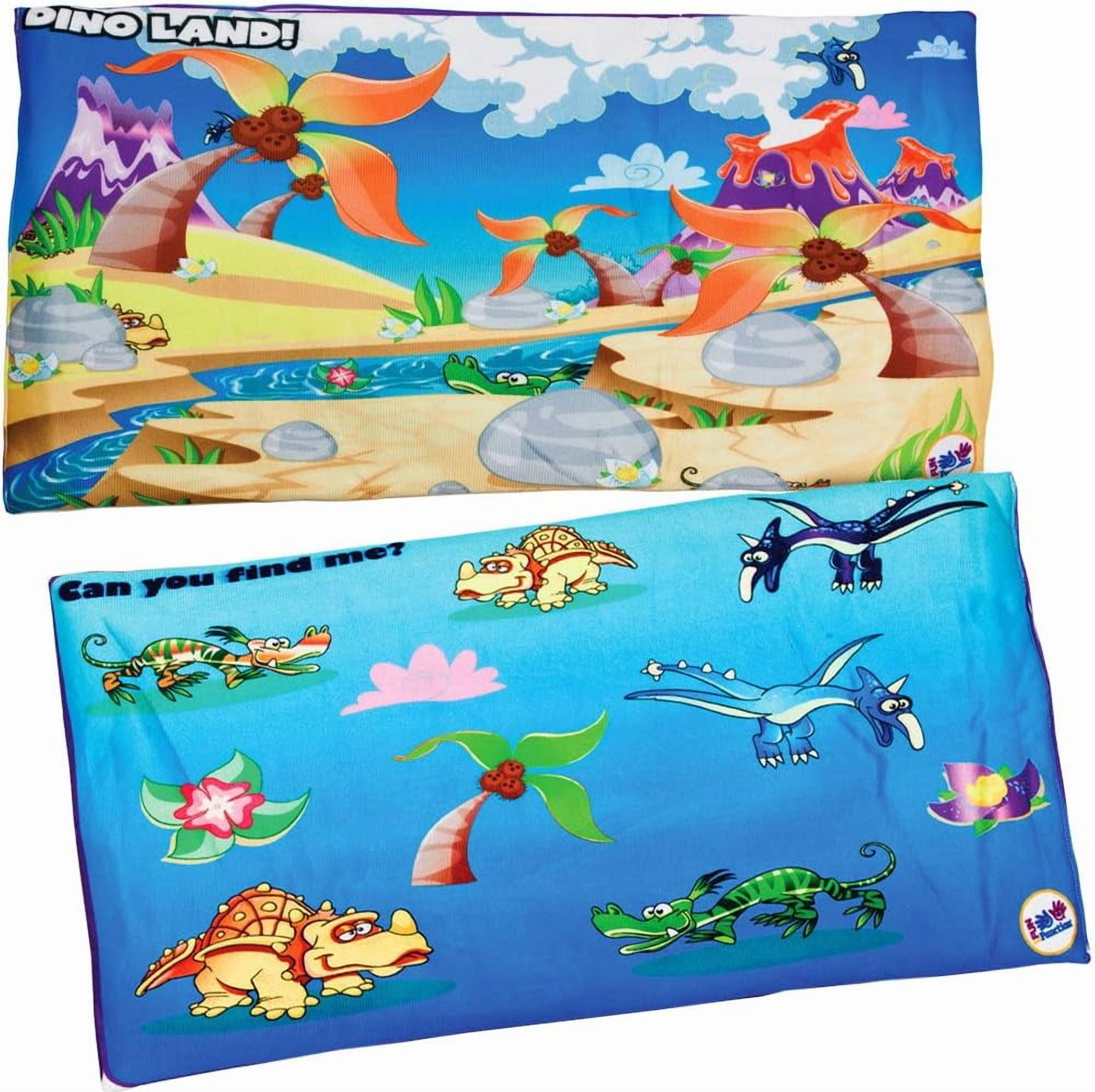 Fun and Function's Weighted Lap Pad for Kids - Dino Land - Provides ...