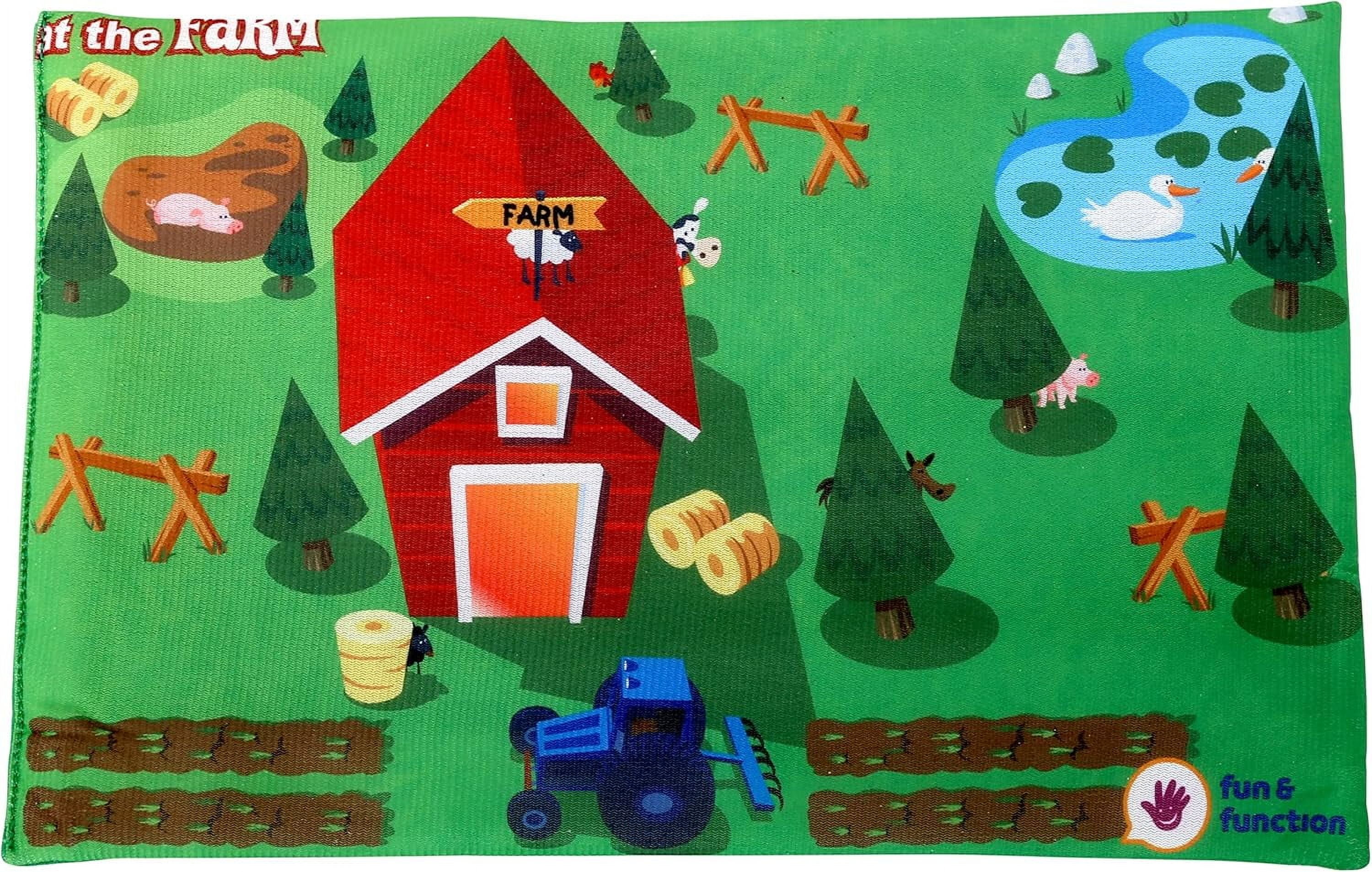 Fun and Function's Weighted Lap Pad for Kids - At The Farm - Provides ...