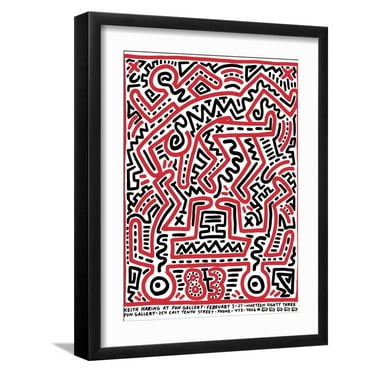 Roko, Ken 15x15 Black Modern Framed Museum Art Print Titled - Friendly ...