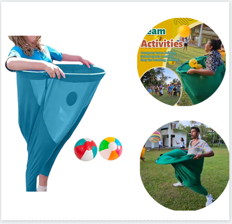 Fun Game:Granny Pants Yard Game Sets,Giant Freaky Outdoor Party Game ...