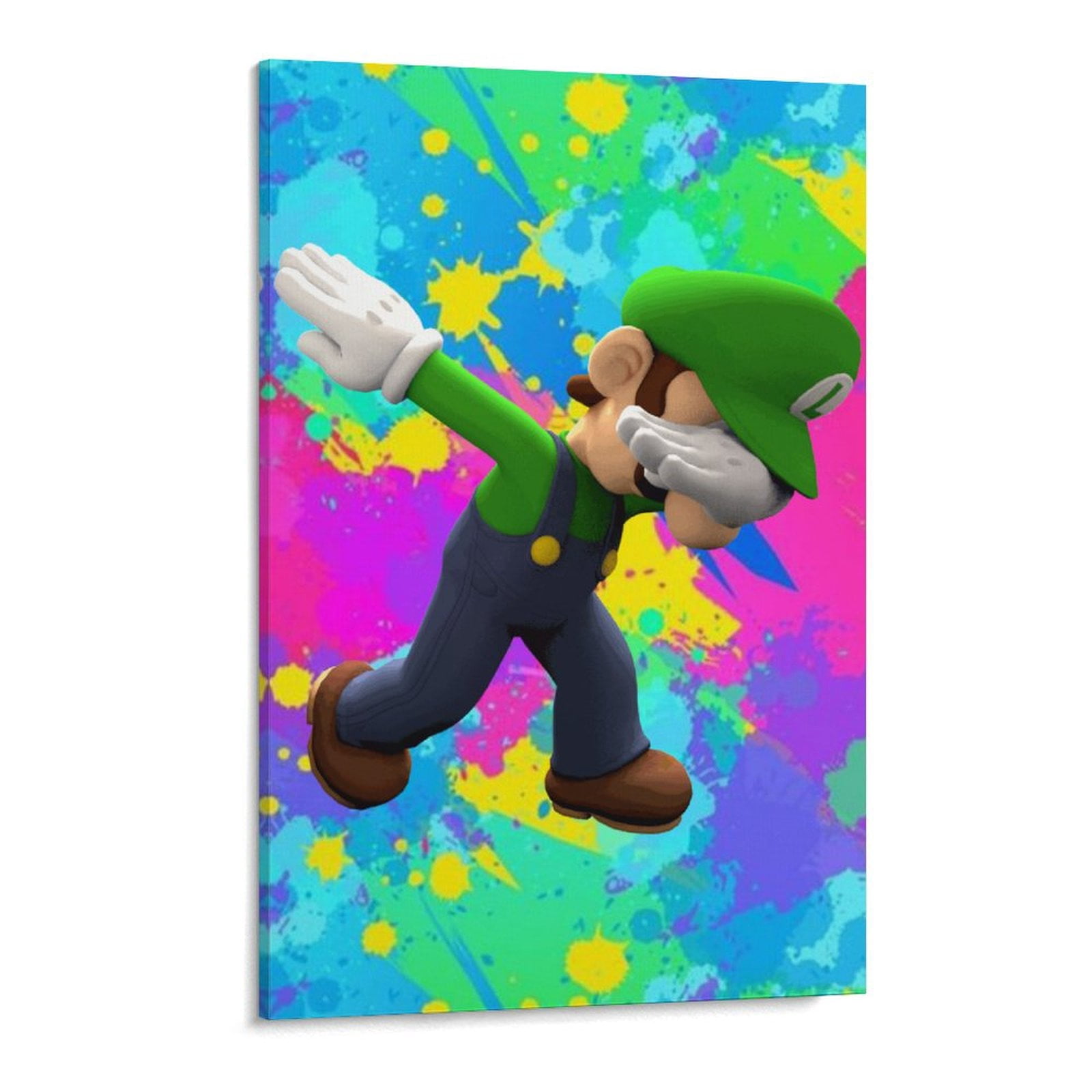 Fun Game Luigi's Mansion Decorative Painting Canvas Wall Poster Art ...