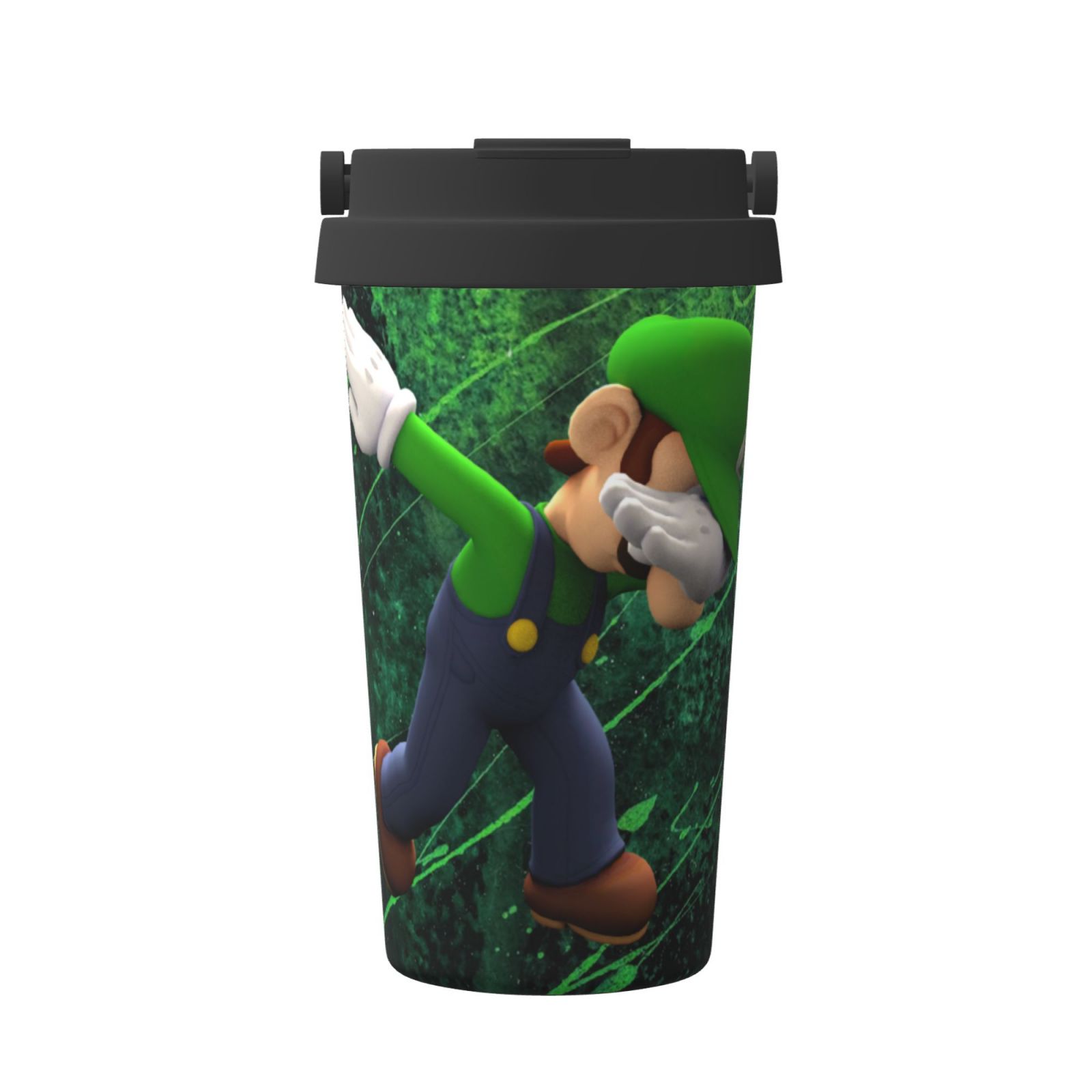 Fun Game Luigi's Mansion Insulated Coffee Mug Portable Thermos Cup ...