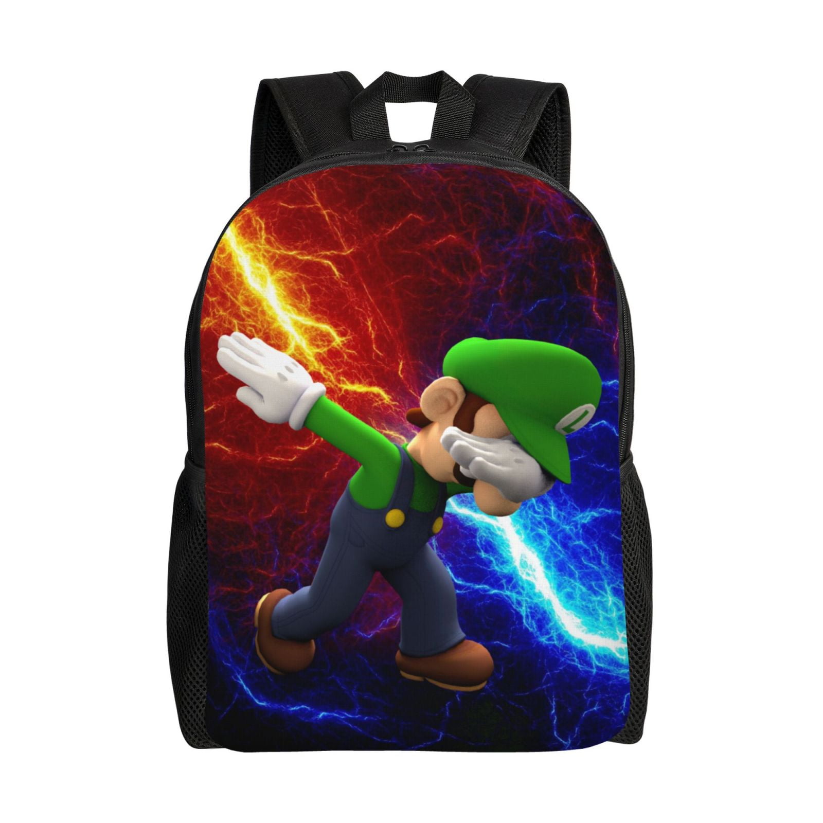 Fun Game Luigi's Mansion Unisex Backpack Laptop School Bag College ...