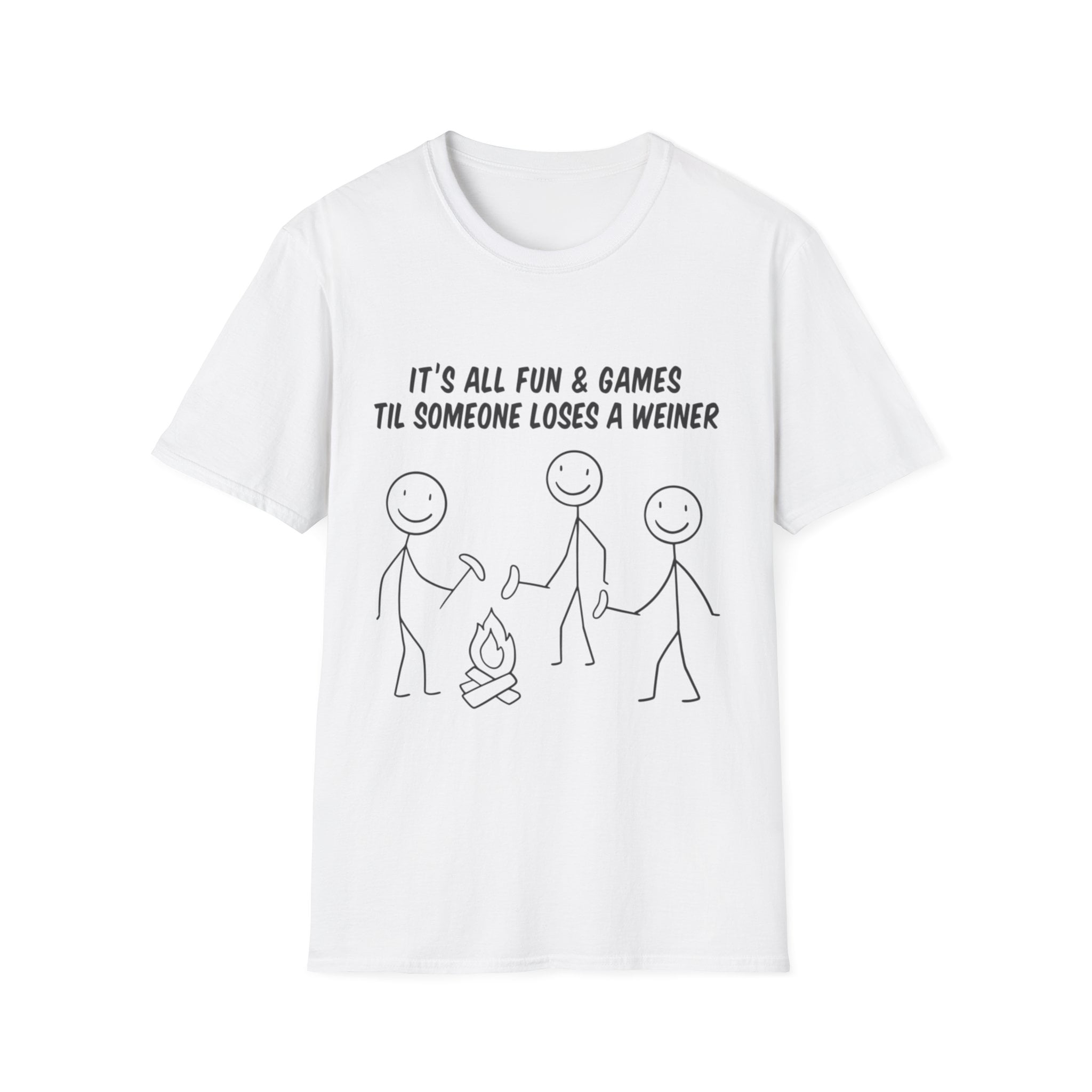 Fun Games Camping Someone Loses A Weiner Novelty Art - Walmart.com