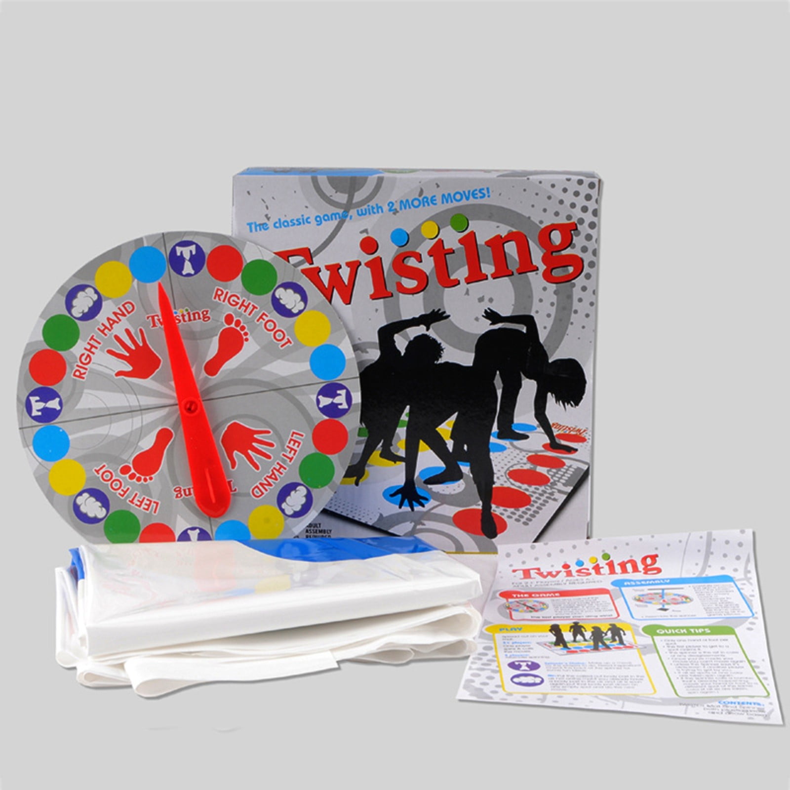 Outdoor Twister Game