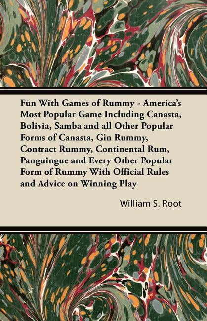 Fun With Games of Rummy: America's Most Popular Game: Including Canasta ...