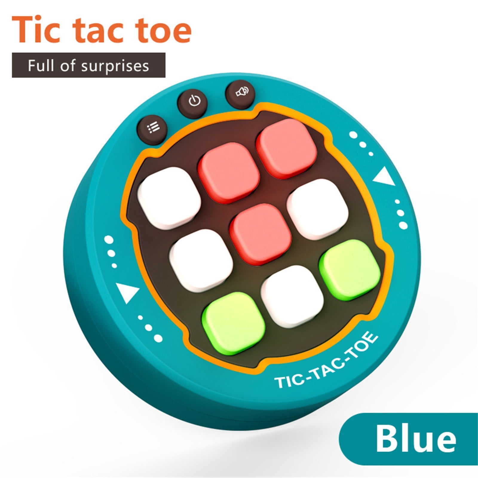 Fun Games, Tic Tac Toe Game, Electronic 3-in-1Mode Handheld Puzzle Game ...