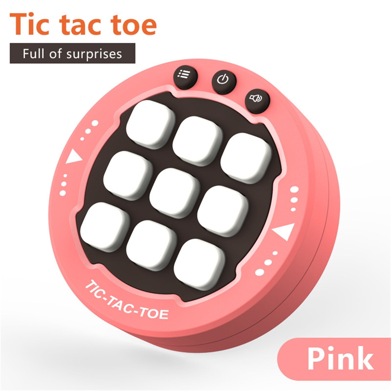 Fun Games, Tic Tac Toe Game, Electronic 3-in-1Mode Handheld Puzzle Game ...