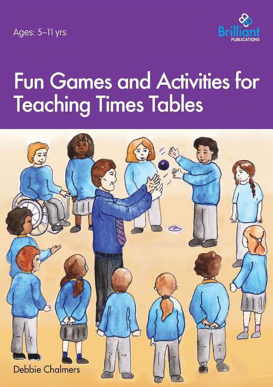 Fun Games and Activities for Teaching Times Tables - Walmart.com