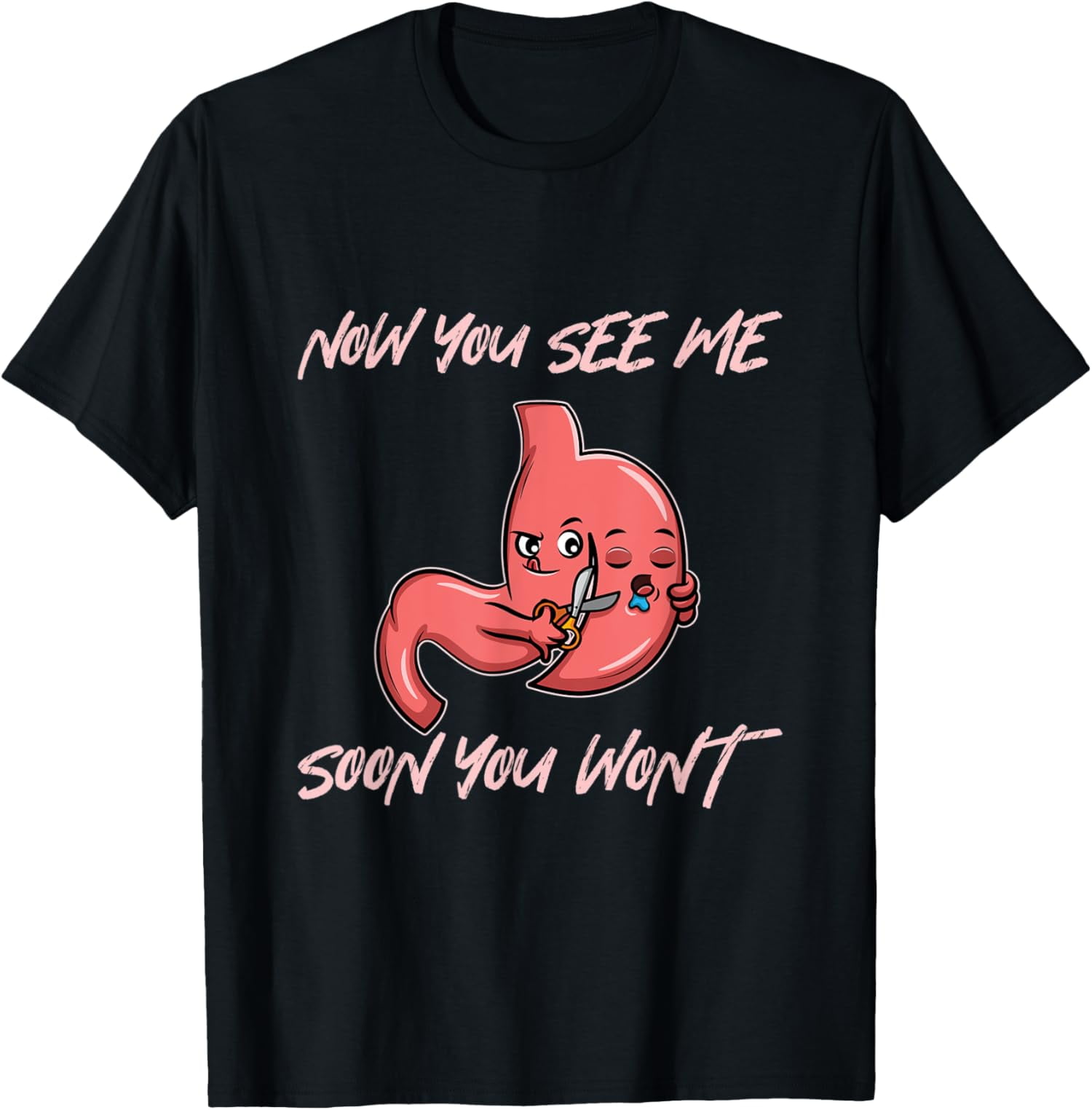 Fun Gastric Sleeve Bariatric Surgery Recovery T-Shirt - Walmart.com