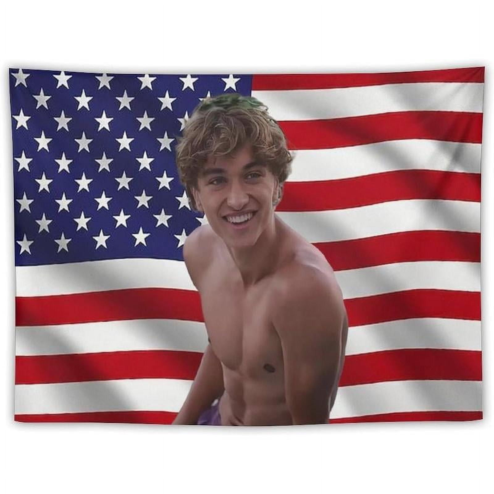 Fun Gavin Star Casalegno Tapestry Flag Poster Suitable for College Dormitory Cave Bedroom Living ...