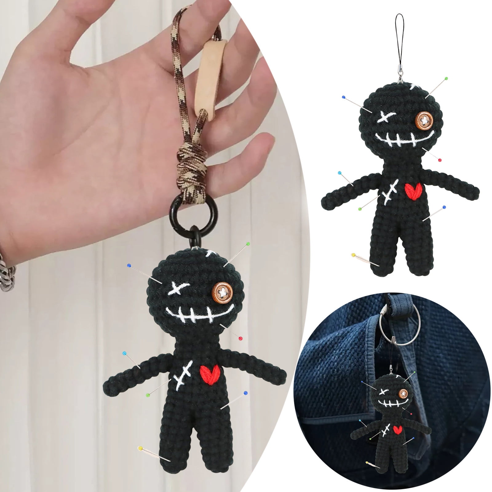 Fun Gifts For Friends And Colleagues Fun Little Voodoo Dolls Crochet ...