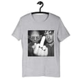 Fun Gollum and Frodo Graphic T-Shirt - Humorous Lord of the Rings ...