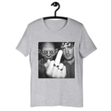 Fun Gollum and Frodo Graphic T-Shirt - Humorous Lord of the Rings ...