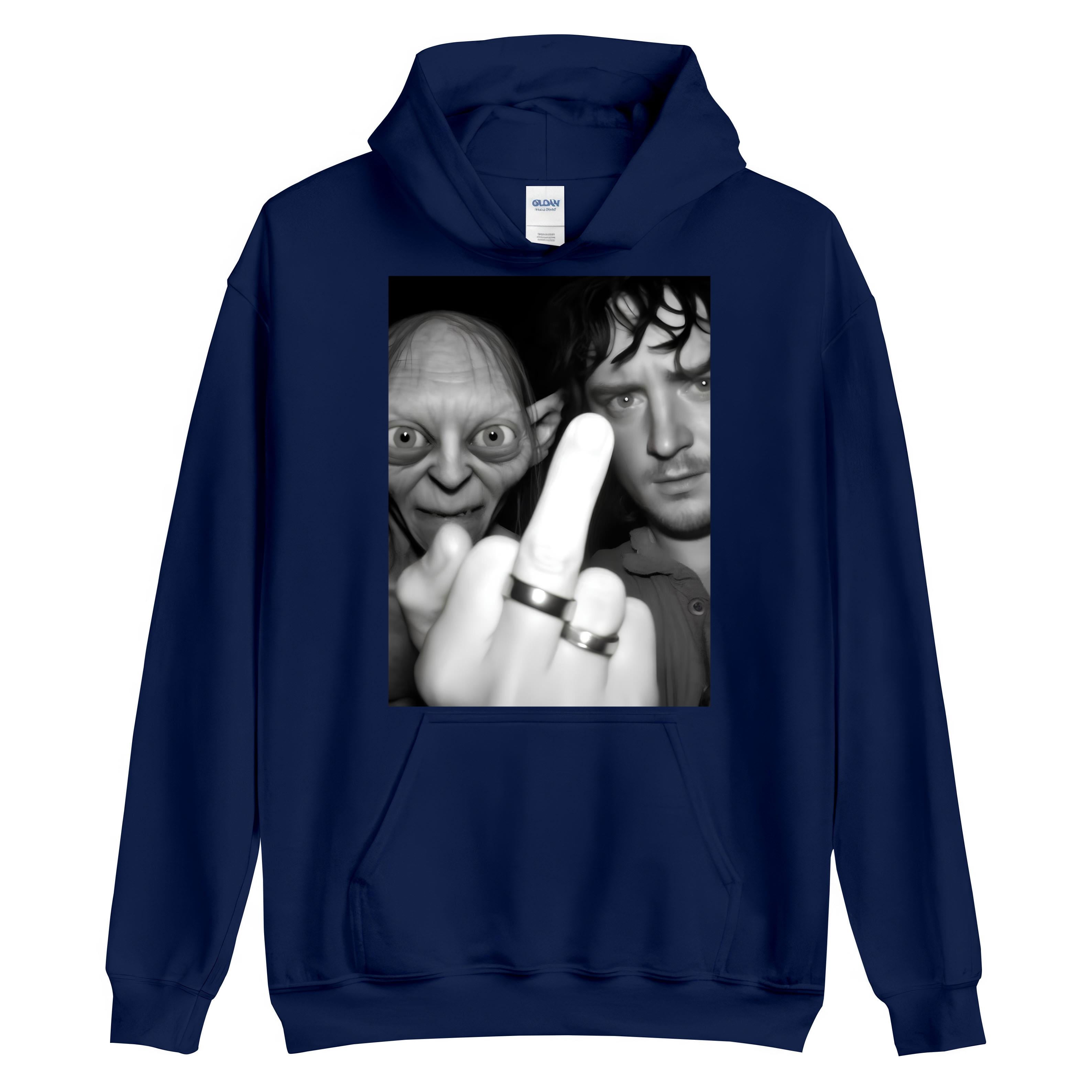 Fun Gollum and Frodo T-Shirt Humorous Lord of the Rings NEW - INSTOCK ...