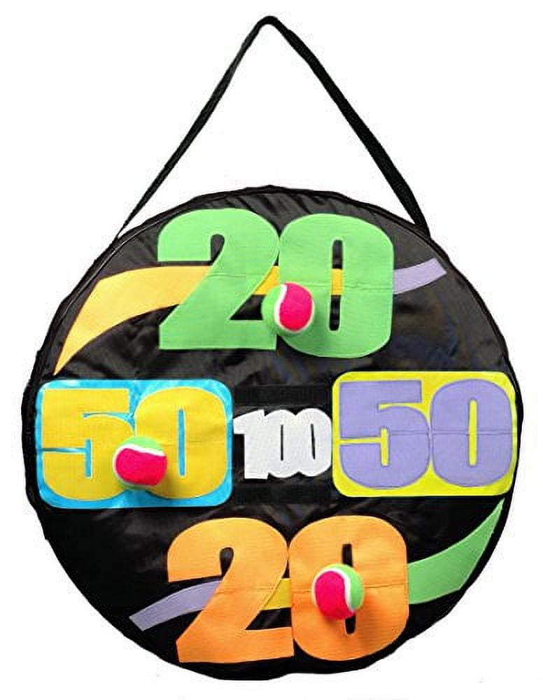 Fun Gripper 24" Ball Toss Target Game - Walmart.com