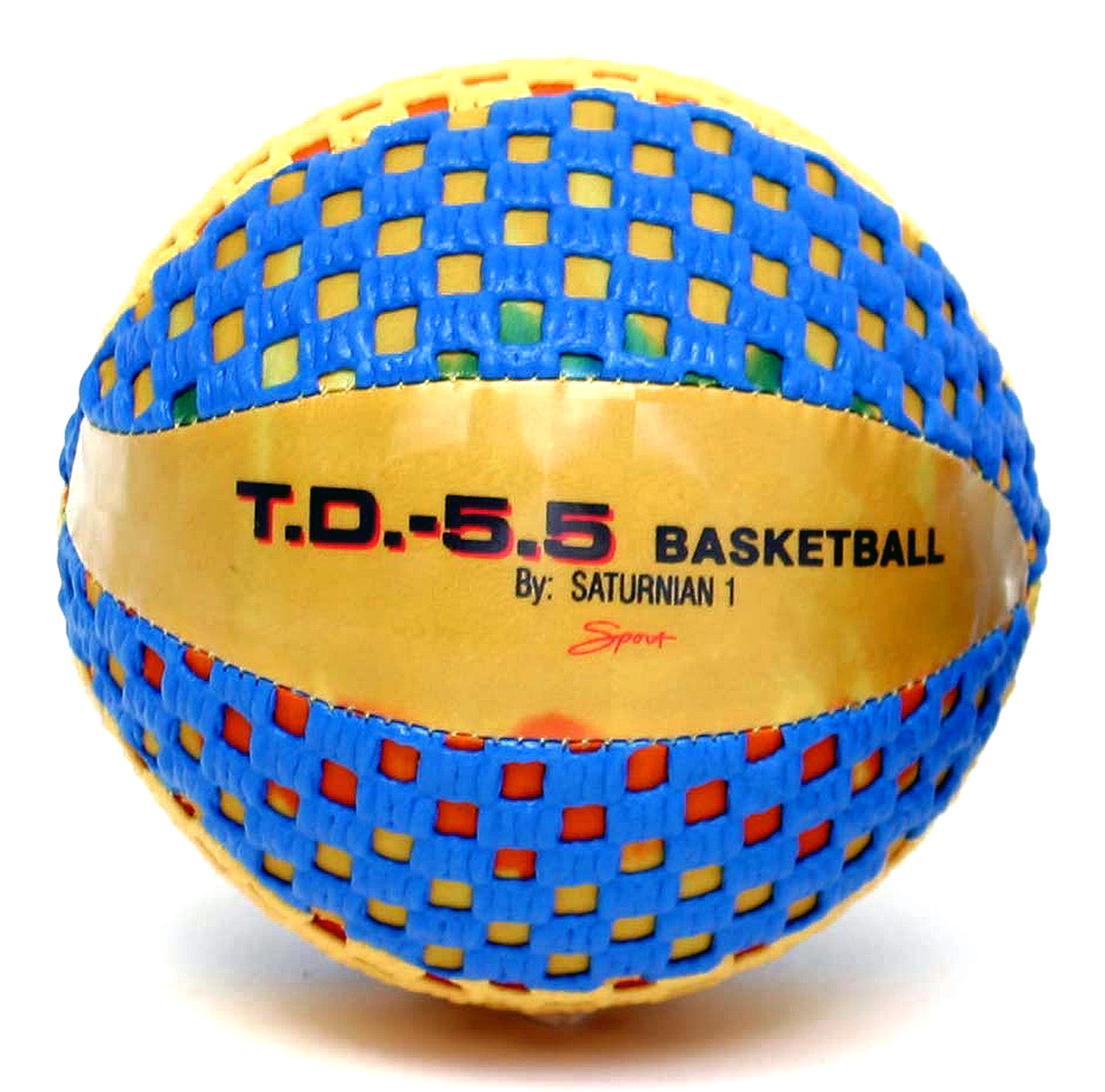 Fun Gripper Tie Dye 5.5 Mini Basketball - Walmart.com