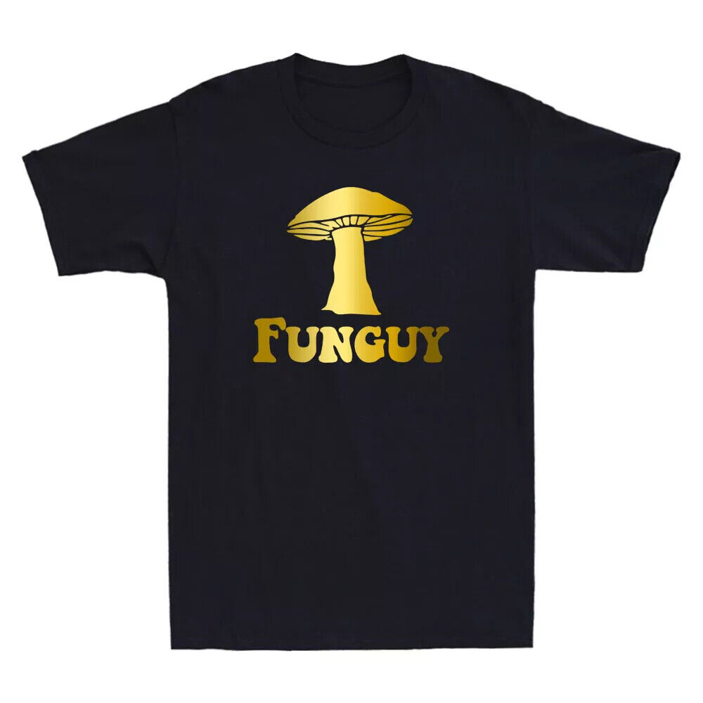 Fun Guy Fungi Mushroom Mycology Funny Mushroom Foraging Novelty Men's T-Shirt - Walmart.com