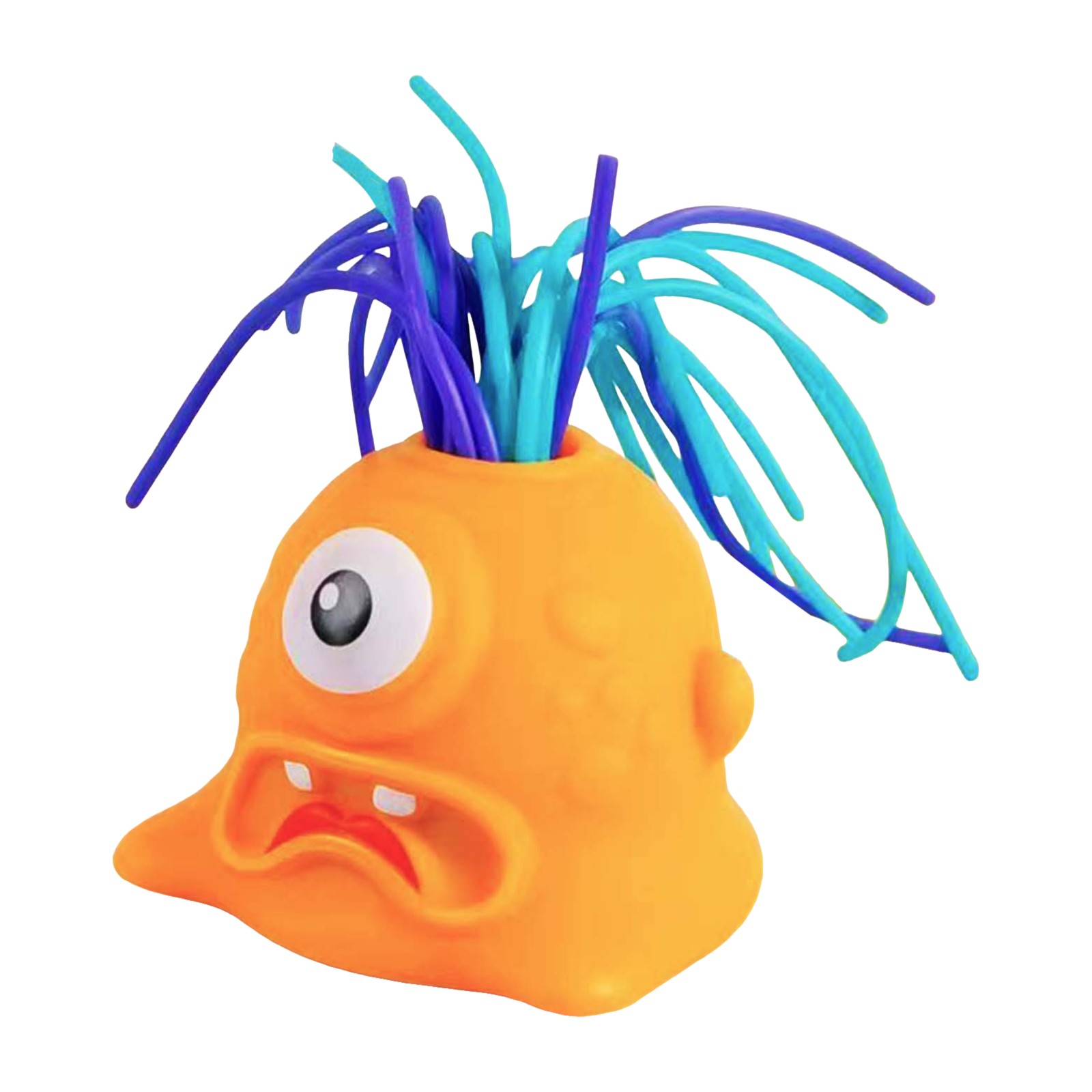 Fun Hair Pulling Fidget Screaming Monster Toys, Different Screams Anti ...